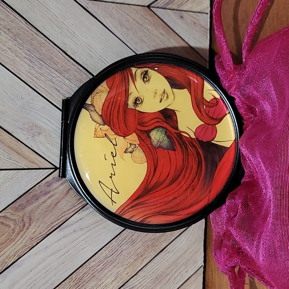 Disney | Other | New Disney Ariel Little Mermaid Compact Mirror | Poshmark
